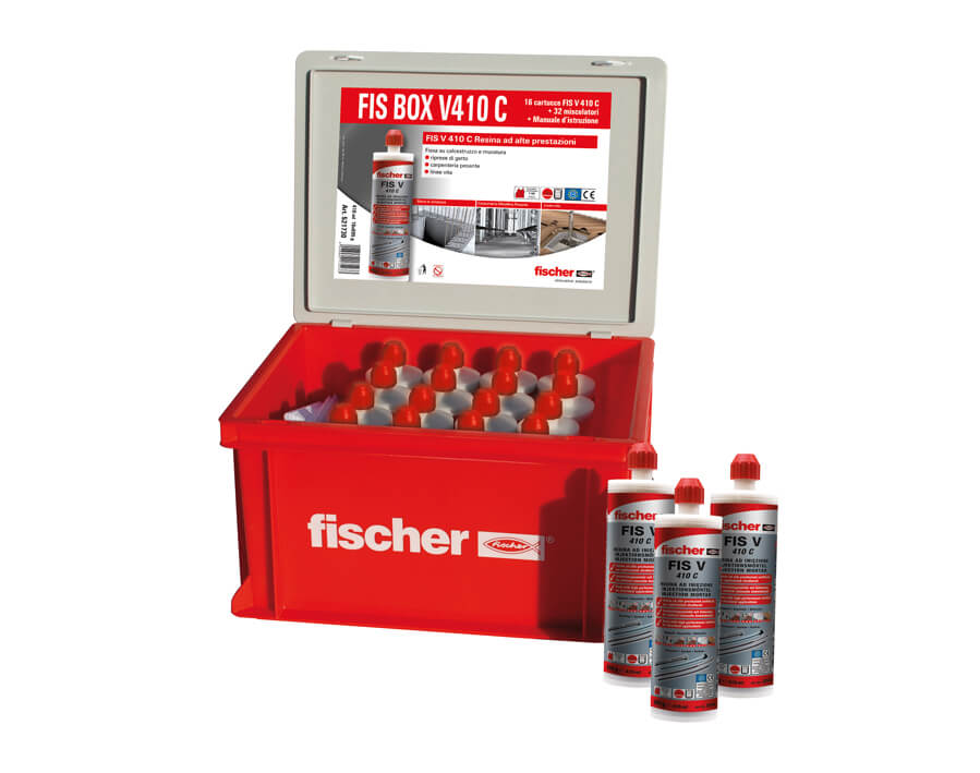 FISCHER Malta a iniezione FIS V Plus 410 C - Consegna veloce